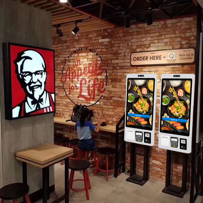 What is a Touch Screen Ordering Kiosk?